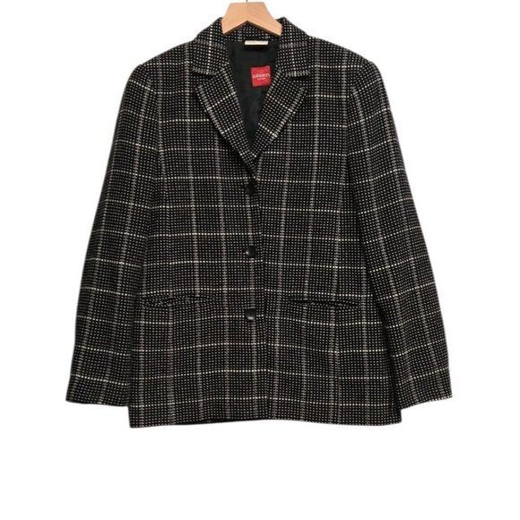 Olsen | Jackets & Coats | Olsen Europe Blazer Womens Us 8 Wool Blend ...